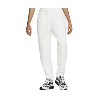 Nike Homme, Pantalons, Blanc, Taille: L Pantalon de Surv&ecirc;tement Streetwear Blanc