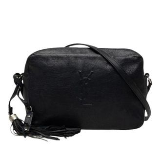 Saint Laurent Pre-owned Lou Camera Bag - - Pre-owned - Damen - Schwarzk - ONE SIZE