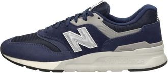 New Balance Homme, Chaussures, Bleu, Taille: 44 EU 997 Baskets Laag