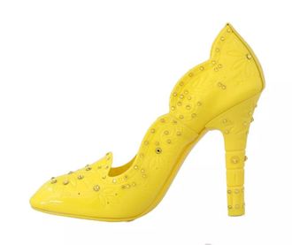 Dolce & Gabbana Cinderella Heel - Yellow