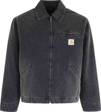 Carhartt Work in Progress Homme, Vestes, Noir, Taille: S OG Detroit Jacket