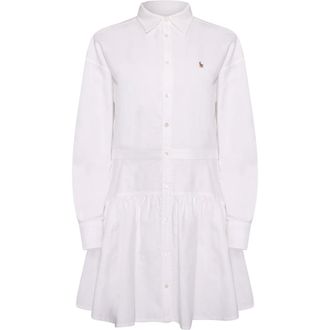 Polo Ralph Lauren Femme, Robes, Blanc, Taille: 40 FR Robes