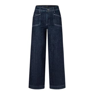 M.A.C Dream Wide Jeans - - Jeans - Damen - Blau - L