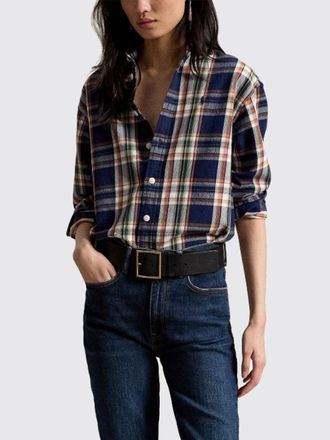 Polo Ralph Lauren Hemdbluse Damen Farbe Navy