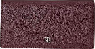 Ralph Lauren Slim Wallet Wallet Medium - - Accessories - Damen - Rot - ONE SIZE