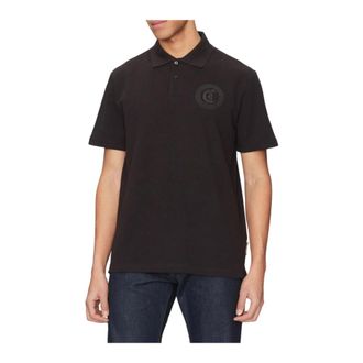 Just Cavalli T-Shirts und Polos Schwarz - - Tops - Herren - Schwarzk - S