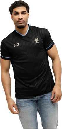 Emporio Armani Homme, Tops, Noir, Taille: XL 7M001298 Jersey T-Shirt