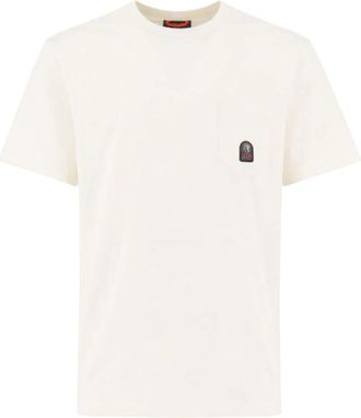 Parajumpers Homme, Tops, Beige, Taille: XL T-Chemises