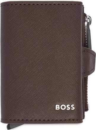 HUGO BOSS Kreditkartenetui Northon 50573524 Dunkelbraun