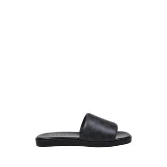 Gucci Charlie Slide - - Shoes - Herren - Schwarzk - 43 EU