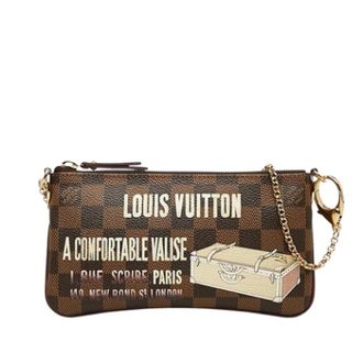 Louis Vuitton Pre-owned Leder louis-vuitton-Taschen - - Pre-owned - Damen - Braun - ONE SIZE