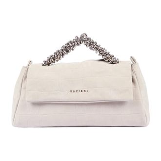 Orciani Femme, Sacs, Blanc, Taille: ONE Size Borsa a mano