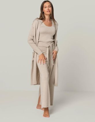 You Look Perfect Hausanzug LOUNGEWEAR SET - Cardigan Blossom & Top Blossom & Pants Bailey