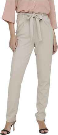 Jacqueline de Yong Tanja Hose - - Trousers - Damen - Grau - XS