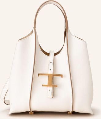Tod's Tods Handtasche Timeless Mini Mit Pouch weiss