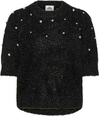 Karen by Simonsen Femme, Pulls, Noir, Taille: 42 FR Pulls &agrave; col rond