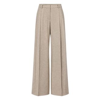 Liviana Conti Arthur Palazzo Hose - - Trousers - Damen - Beige - S
