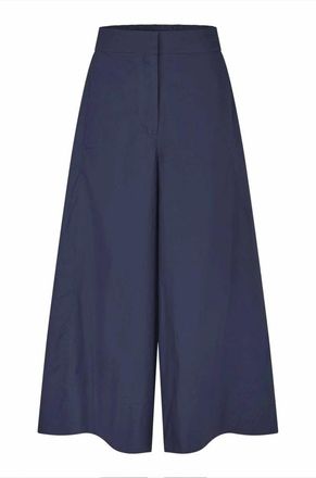 Masai Femme, Pantalons, Bleu, Taille: 42 FR Wide Pantalons