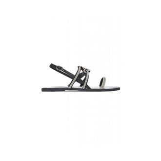 Karl Lagerfeld Femme, Chaussures, Gris, Taille: 41 EU Karl Lagerfeld - Chaussures > Sandales