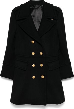 Tom Ford Klassische Cabanjacke - Schwarz