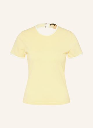 Maje Strickshirt gelb