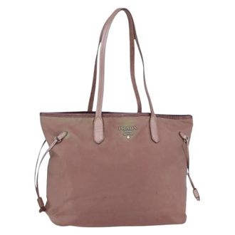 Prada Pre-owned Vintage Tote - - Pre-owned - Damen - Rosa - ONE SIZE