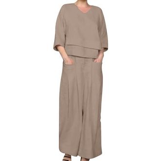 Generic Surv&ecirc;tement pour femme 2026 avec pantalon de surv&ecirc;tement et sweat &agrave; capuche, ensemble 2 pi&egrave;ces pour femme, ensemble de surv&ecirc;tement en velours pour fem