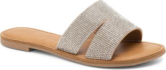 Jenny Fairy Pantoletten Jenny Fairy FT15398AD-320 Silberfarben