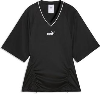Puma Maillot de Football Slim Future.PUMA.Archive Femme XS, Black