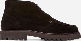 Arket Chukka Boot Aus Veloursleder -Braun