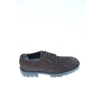 Hogan Wildleder Schn&uuml;rschuhe - - Shoes - Herren - Braun - 40 EU