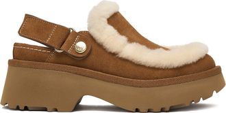 UGG Pantoletten Ugg W Esmee Clog 1173331 Braun