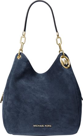 Michael Kors LG CHAIN SHLDR TOTE NAVY