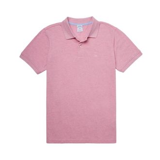 Brooks Brothers Homme, Tops, Rose, Taille: XL Polo Piqu&eacute; Coupe Slim &agrave; Manches Courtes