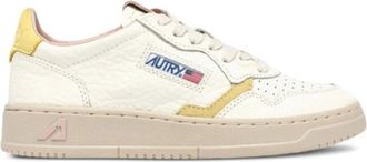 Autry Femme, Chaussures, Multicolore, Taille: 38 EU Medalist Low