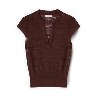 Motivi Damen, Strickwaren, Braun, SGr&ouml;&szlig;e