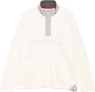 Murphy & Nye Homme, Sweatshirts et sweats &agrave; capuche, Beige, Taille: M Flush SweaT-shirt