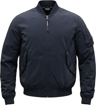 C.P. Company C.p. Company, Homme, Vestes, Bleu, Taille: L Nycra R Bomber Short Jacket