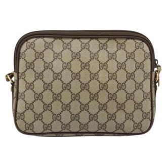 Gucci Sac bandouli&egrave;re vintage Pre-owned - Femme - Pre-owned - Brun - Taille: ONE Size