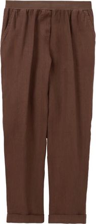 Rosso35 Rosso35, Femme, Pantalons, Brun, Taille: 40 FR Wide Pantalons