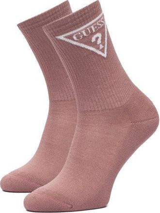 Guess Lange Socken V2GZ00 ZZ00I Rosa