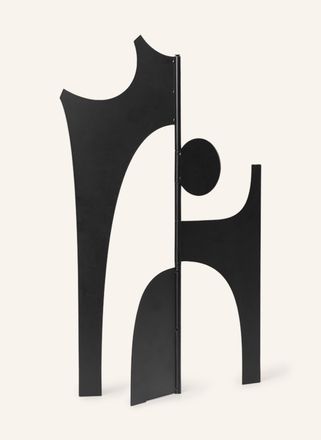 Ferm Living Ferm Living Dekofigur Contour schwarz
