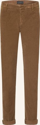 Dondup Cordhose Gaubert Slim Fit braun