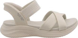 Skechers Femme, Sport, Blanc, Taille: 39 EU Rapelaar