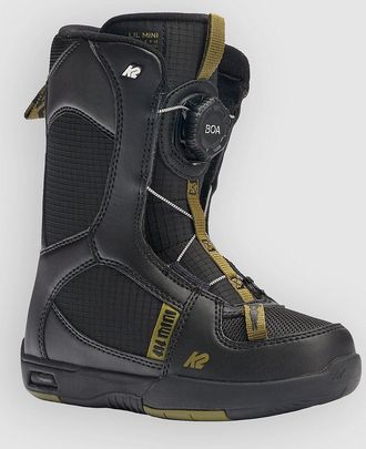 K2 Lil Mini 2027 Snowboard-Boots black