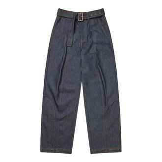 Munthe Obey Wide Jeans - - Jeans - Damen - Blau - M