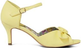 Joe Browns Femme Buckle Detail Open Toe Heels Escarpins, Jaune, 38 EU