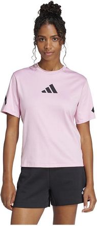 adidas Womens Z.N.E. T-Shirt True Pink S