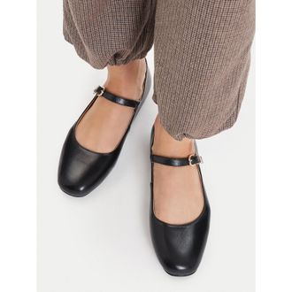 U.S.Polo Association Ballerinas U.S. Polo Assn. EO-SVEVA001W/GL1 Schwarz