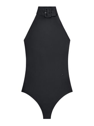 Courr&egrave;ges Top - Schwarz